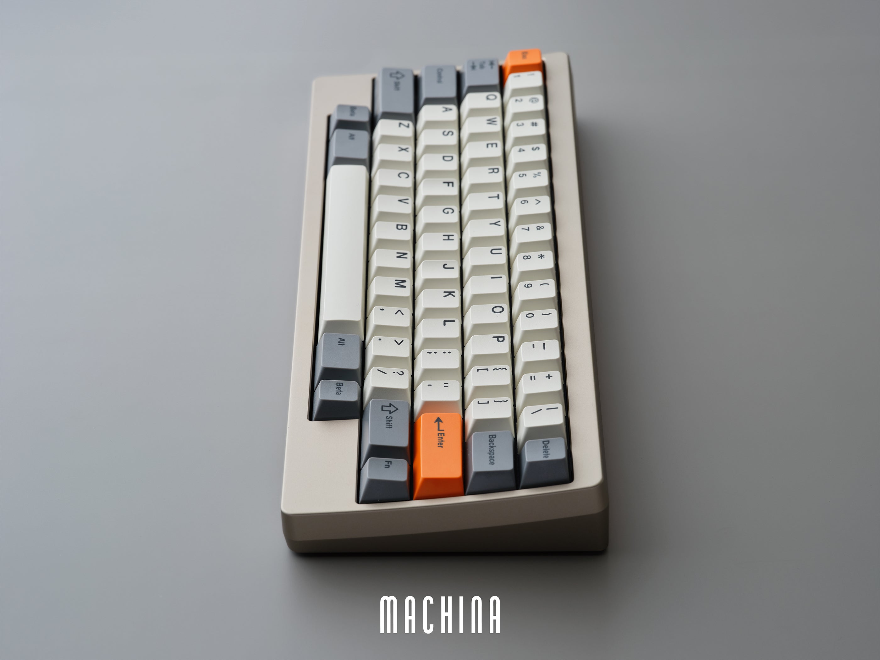 MACHINA Custom Keyboard